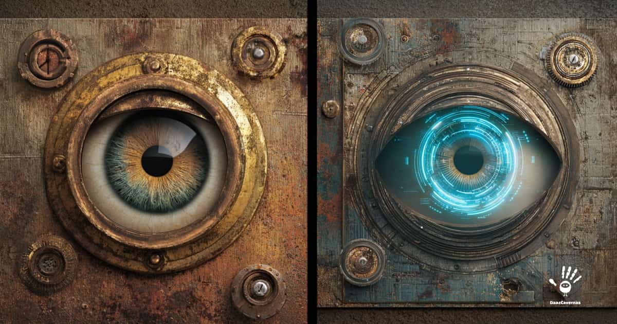 Comparativo Olho Mágico Digital e Analógico: Entenda as Vantagens do Digital