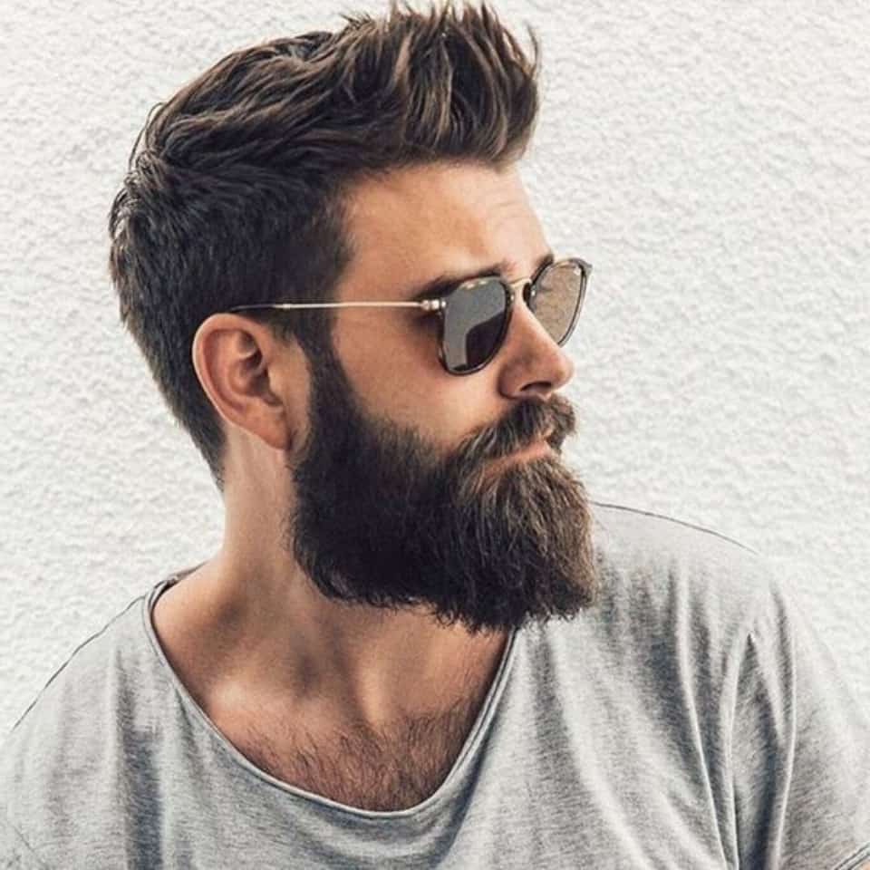 Barba Lenhador: Tudo o que você Precisa Saber e com Estilo