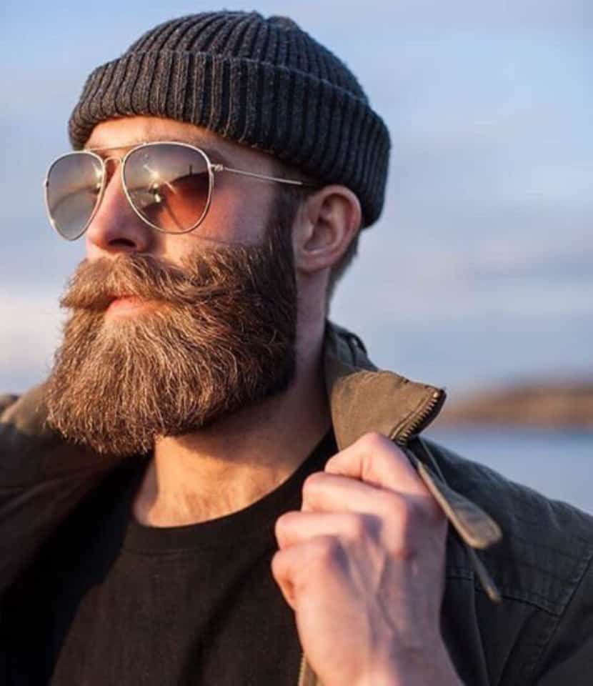 Barba Lenhador: Tudo o que você Precisa Saber e com Estilo