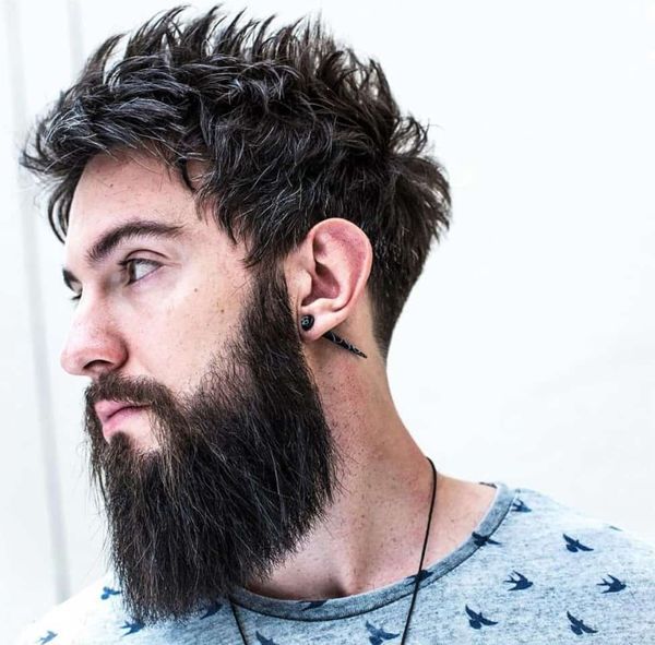 Barba Lenhador: Tudo o que você Precisa Saber e com Estilo